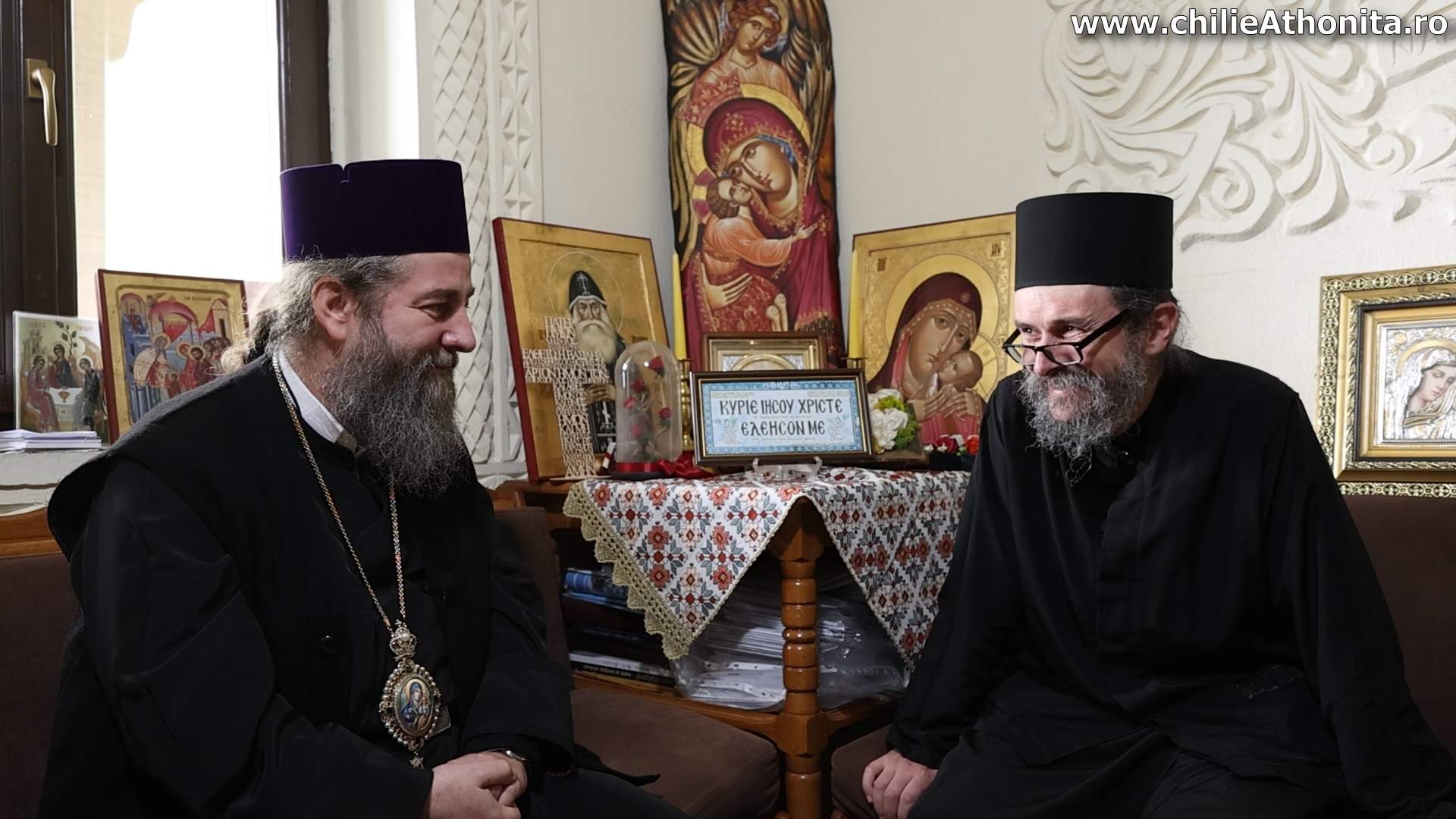 Ortodoxia în diaspora secolului 21 - PS Siluan de Gyula, p. Teologos - O Chilie Athonită ...