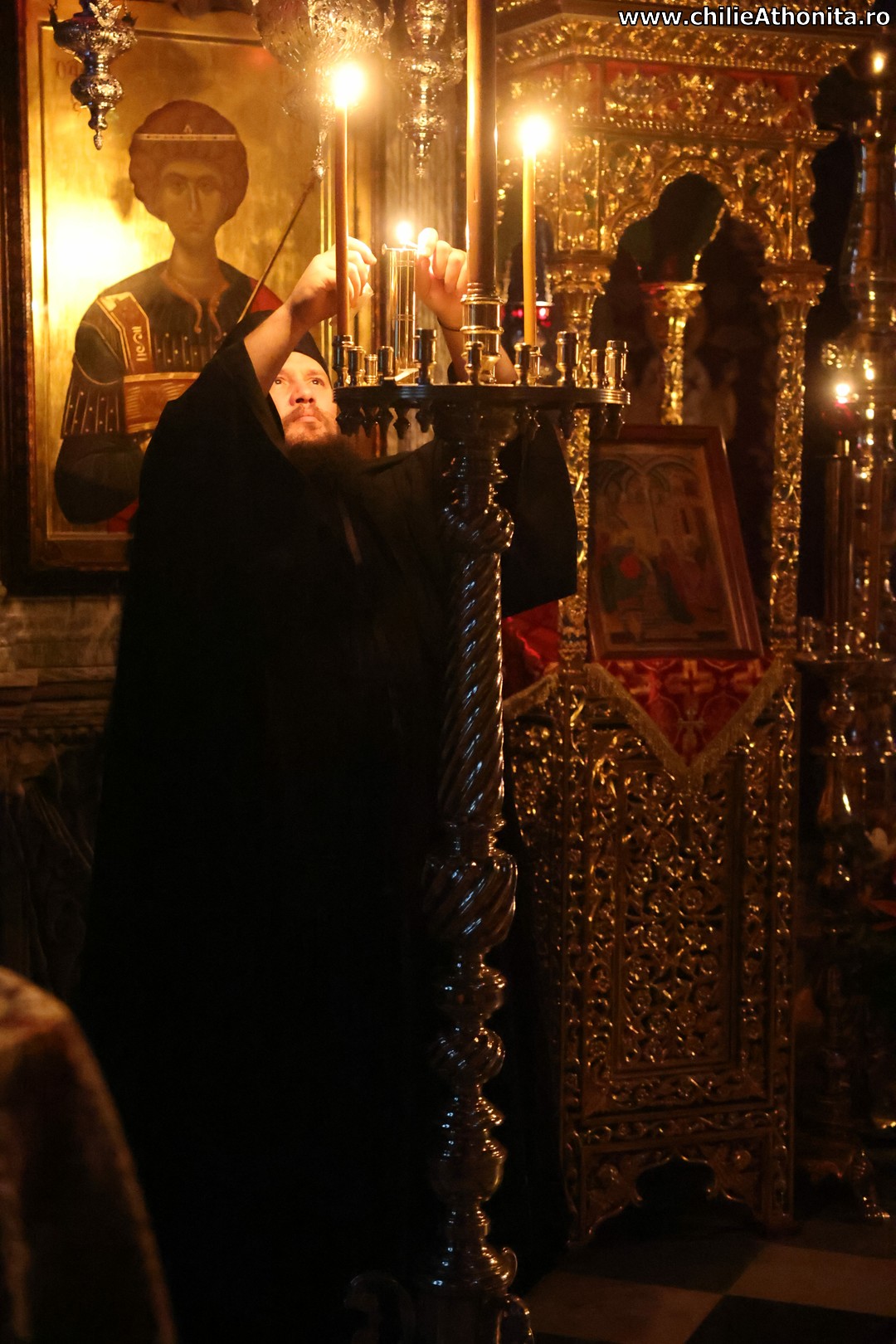 Sfântul Partenie: Sfântul fecior - Video/fotoreportaj - O Chilie ...