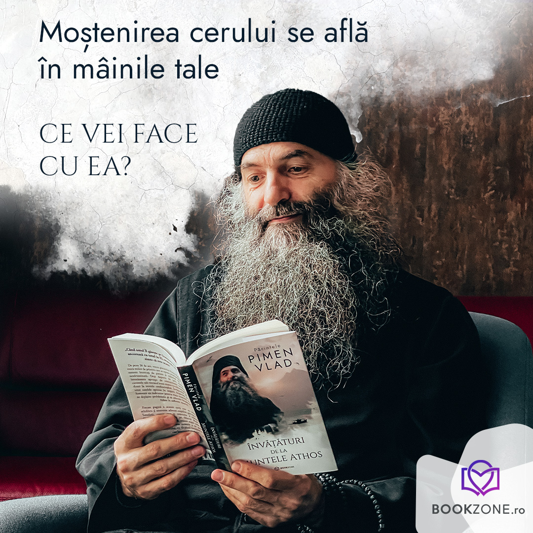 Învățături de la Muntele Athos - carte a p. Pimen Vlad - O Chilie ...