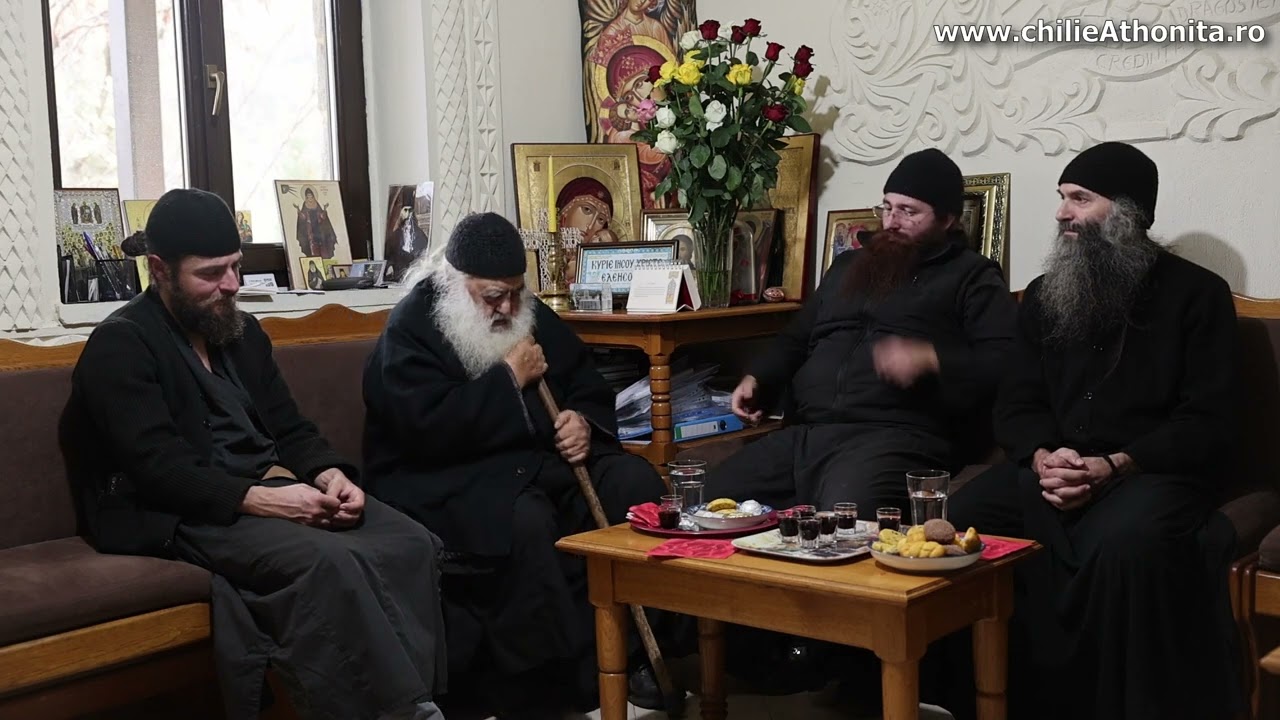 Provocările monahismului contemporan - Gheronda Partenie - O Chilie ...