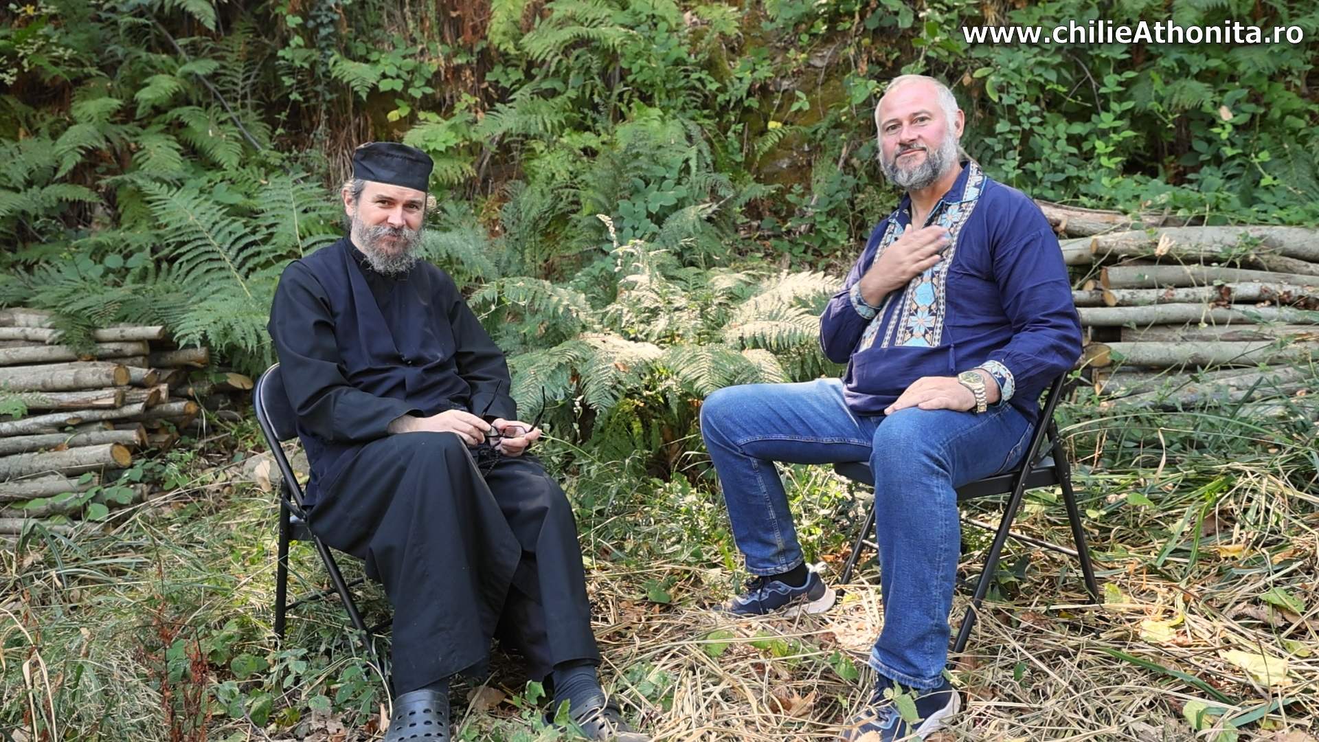 Familia și filmele - Andrei Coruț, p. Teologos - O Chilie Athonită: Bucurii din Sfântul Munte