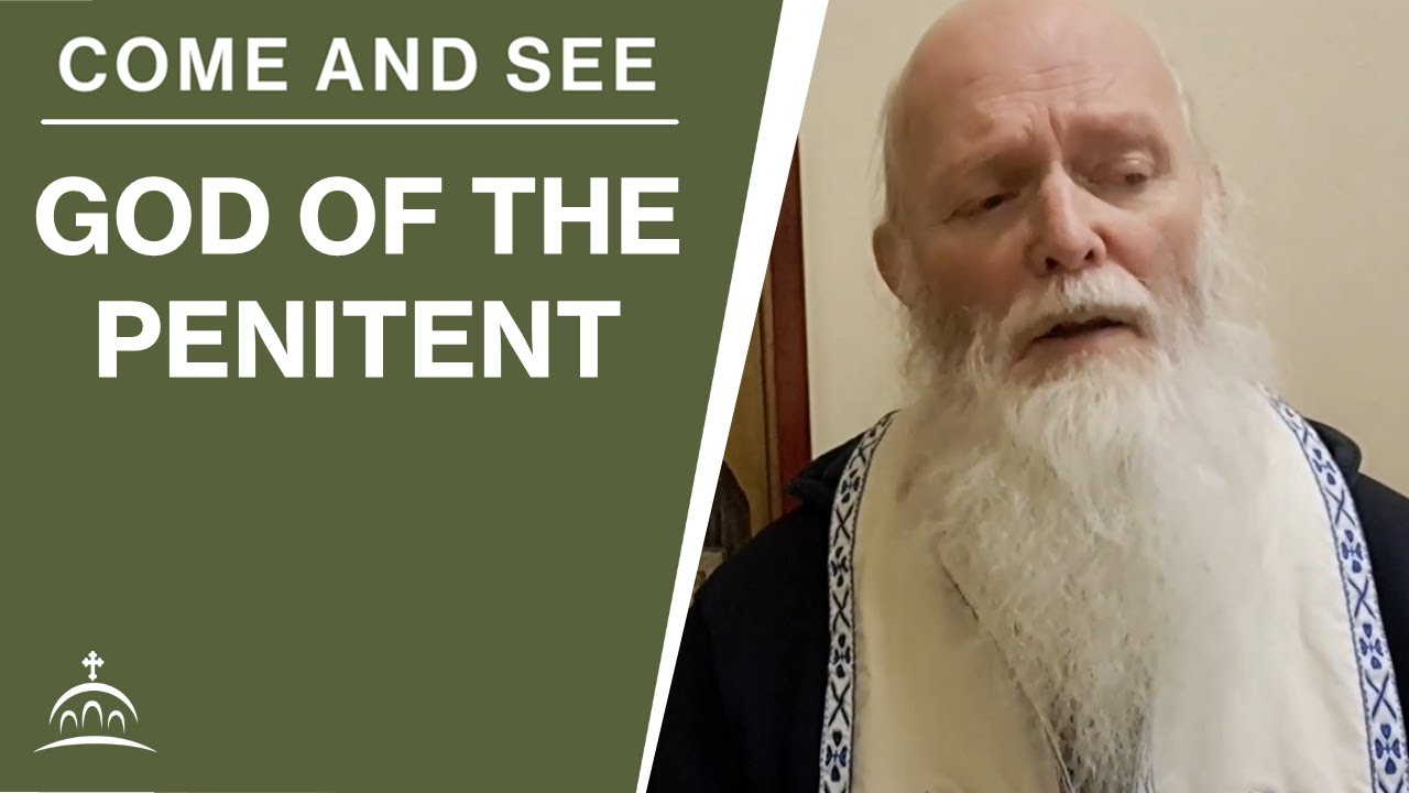 Dumnezeul celui ce se pocăiește – p. Philip Hall - O Chilie Athonită ...