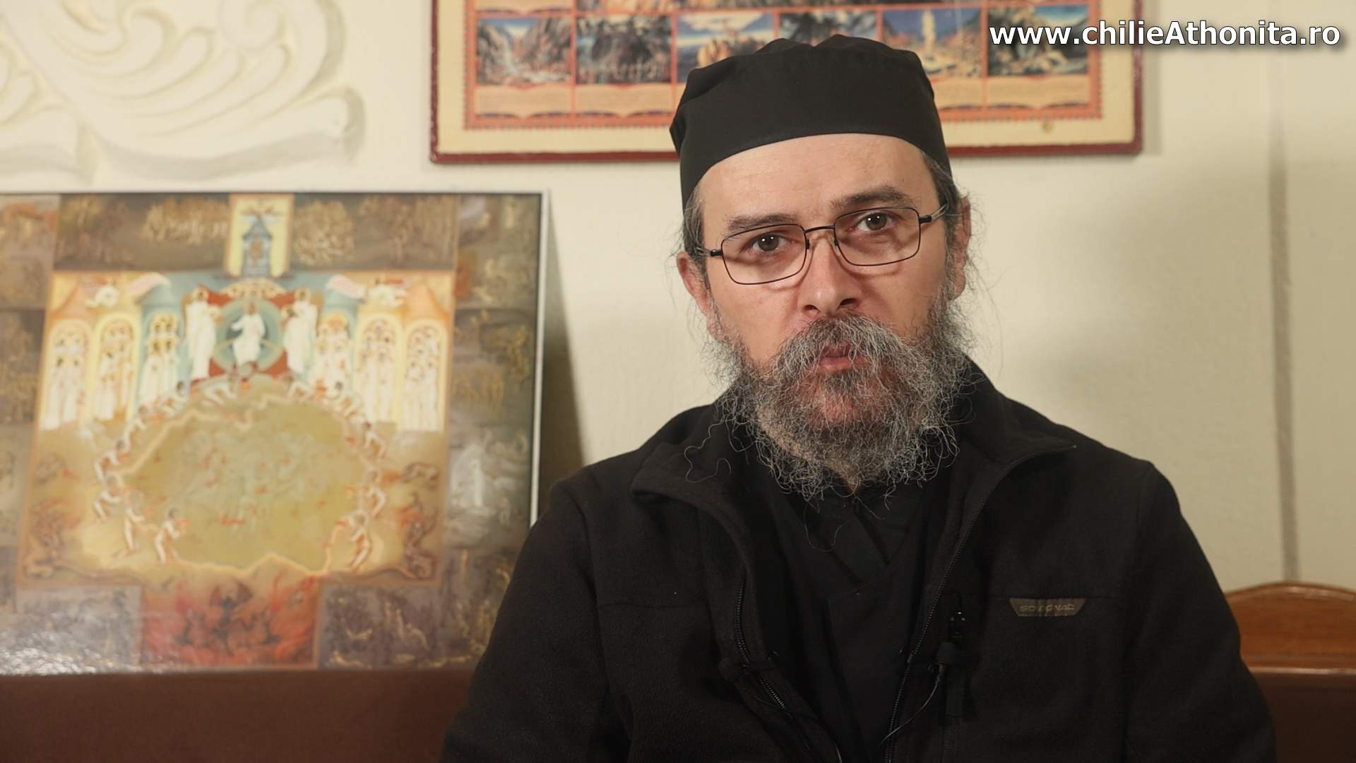 Noi suntem slăbănogii - p. Teologos - O Chilie Athonită: Bucurii din Sfântul Munte