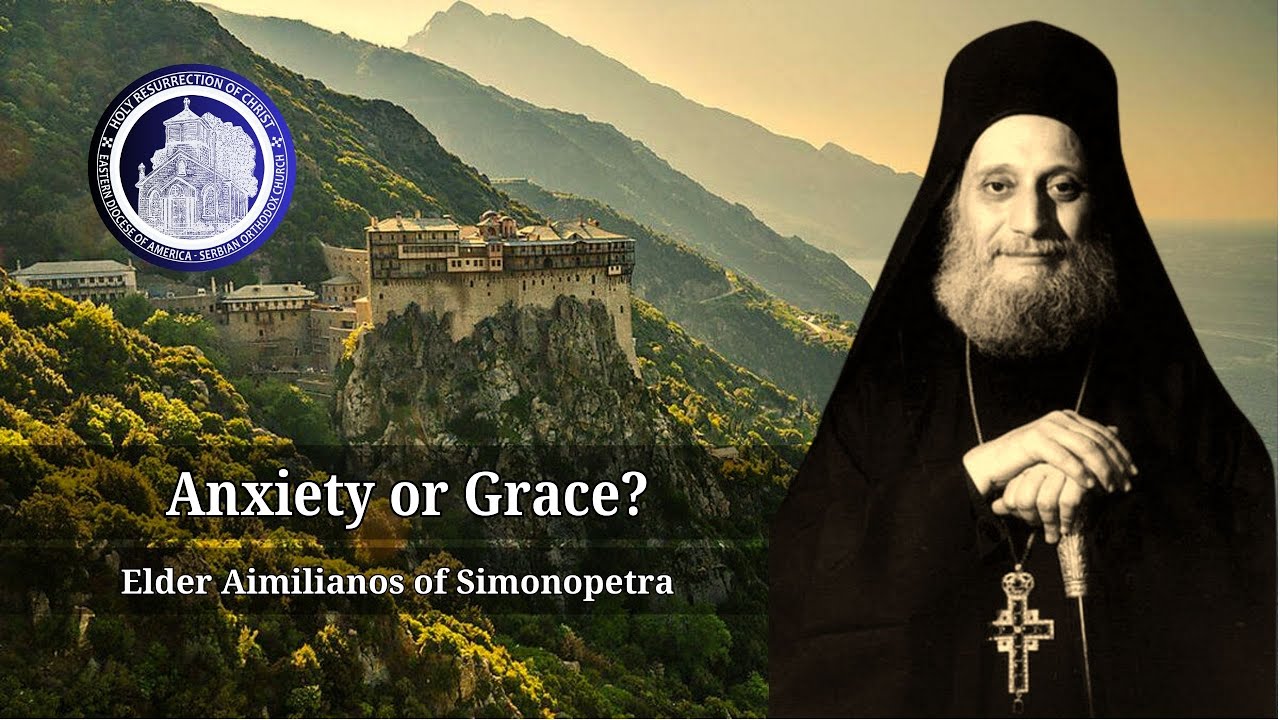 Neliniște sau har? – p. Emilian Simonopetritul - O Chilie Athonită ...