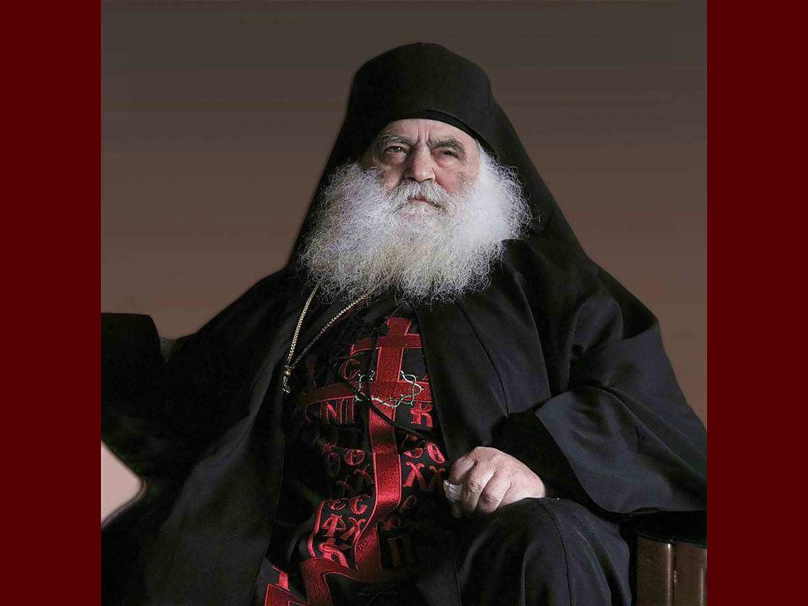 Starețul Partenie Athonitul: „Atenție să nu luați numărul ID personal ...