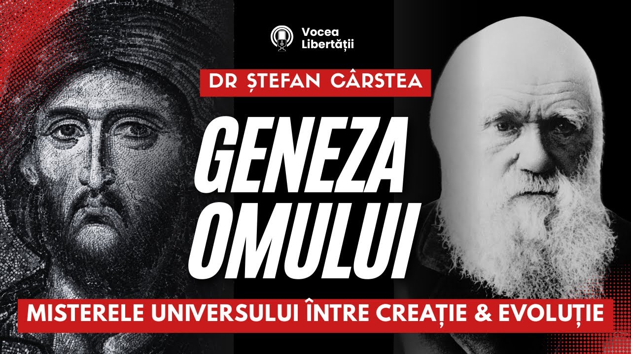 MISTERELE UNIVERSULUI. Cum a apărut omul? - Ștefan Cârstea, Mihail ...